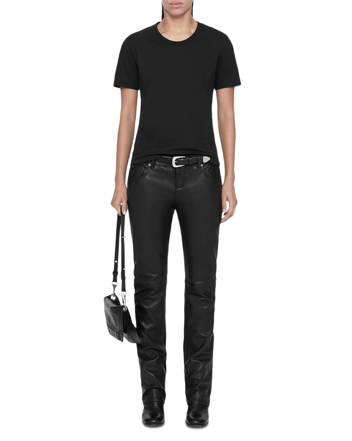 ALLSAINTS hela cotton short sleeve tee